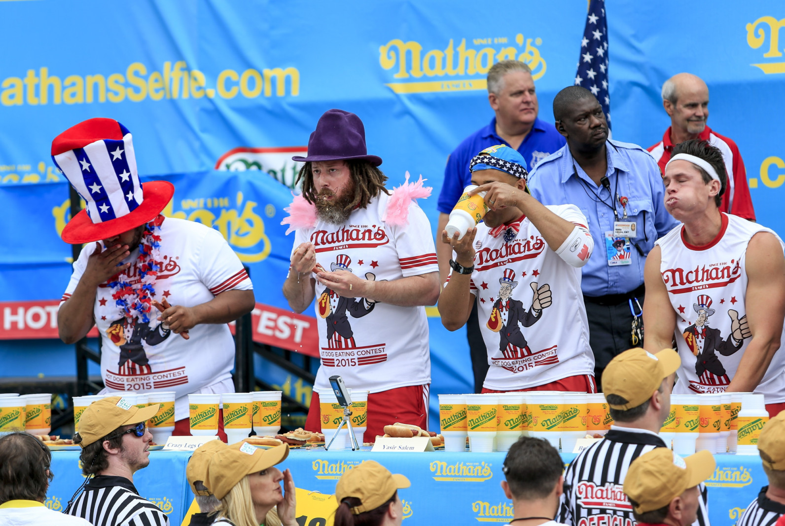 The Top 13 Craziest Eating Contests